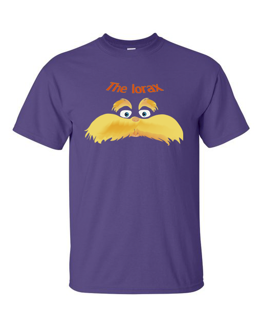 Lorax Mens T-Shirt - exprez